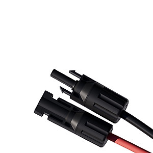 Runhood Solar Generator Aceessory MC4 Cord, MC4 to DC6530 Connect Cable Compatiable With DC6530 Solar generator, Portable Power Station, Espeacailly for Runhood Rallye 600 Series