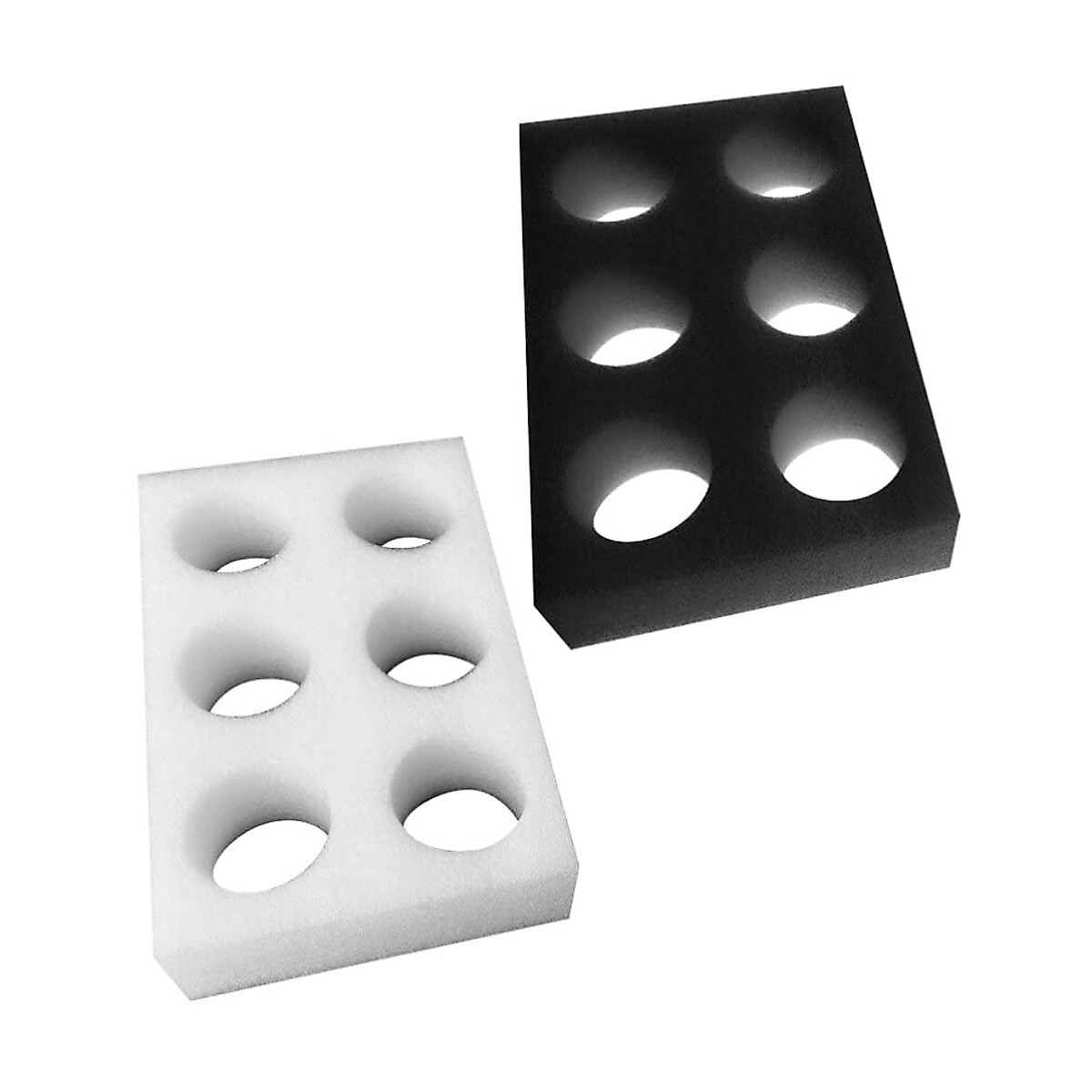 Cabilock 2Pcs Milk Tea Cup Holder Cup Carrier Coffee take Out Carrier Cup Fixing Holders Takeout Coffee Carrier with Handle Beverage Carrier Foam Drink Holder Universal Bottle Pearl Cotton