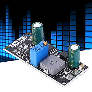 Charge Module, 1A 12V MPPT Solar Panel Controller, Li-ion LiFePO4 Lithium Battery Charger Module for Solar Battery Charging, Battery-Backup System