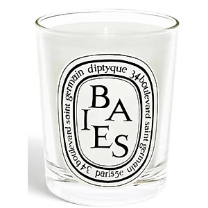 Diptyque Baies Roses Figuier Mimosa & Tubereuse 5 Piece Scented Candle Gift Set 35 Grams Each Limited Edition, White