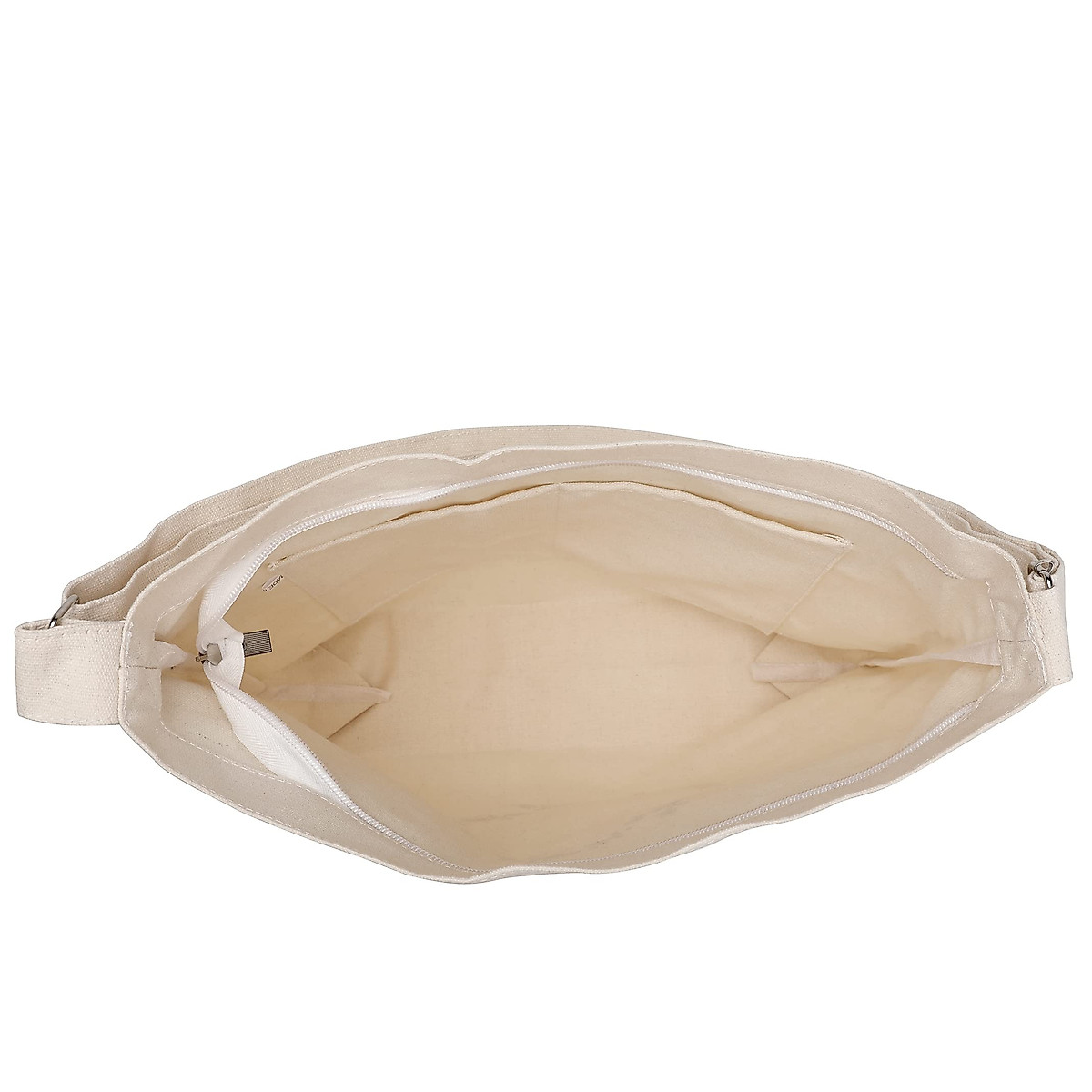 Covelin Womens Floral Printed Shoulder Canvas Bag Lightweight Roomy Crossbody Handbag Strap Adjustable S