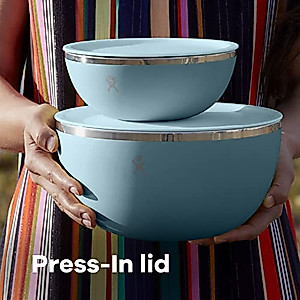 Hydro Flask Outdoor Kitchen Bowl - Stainless Steel Dinnerware Reusable Camping Gear Mess Kit - Dishwasher Safe, BPA-Free, Non-Toxic