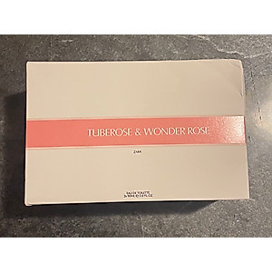 Zara TUBEROSE EDT 90 ML (3.0 FL. OZ) + WONDER ROSE EDT 90 ML (3.0 FL. OZ).