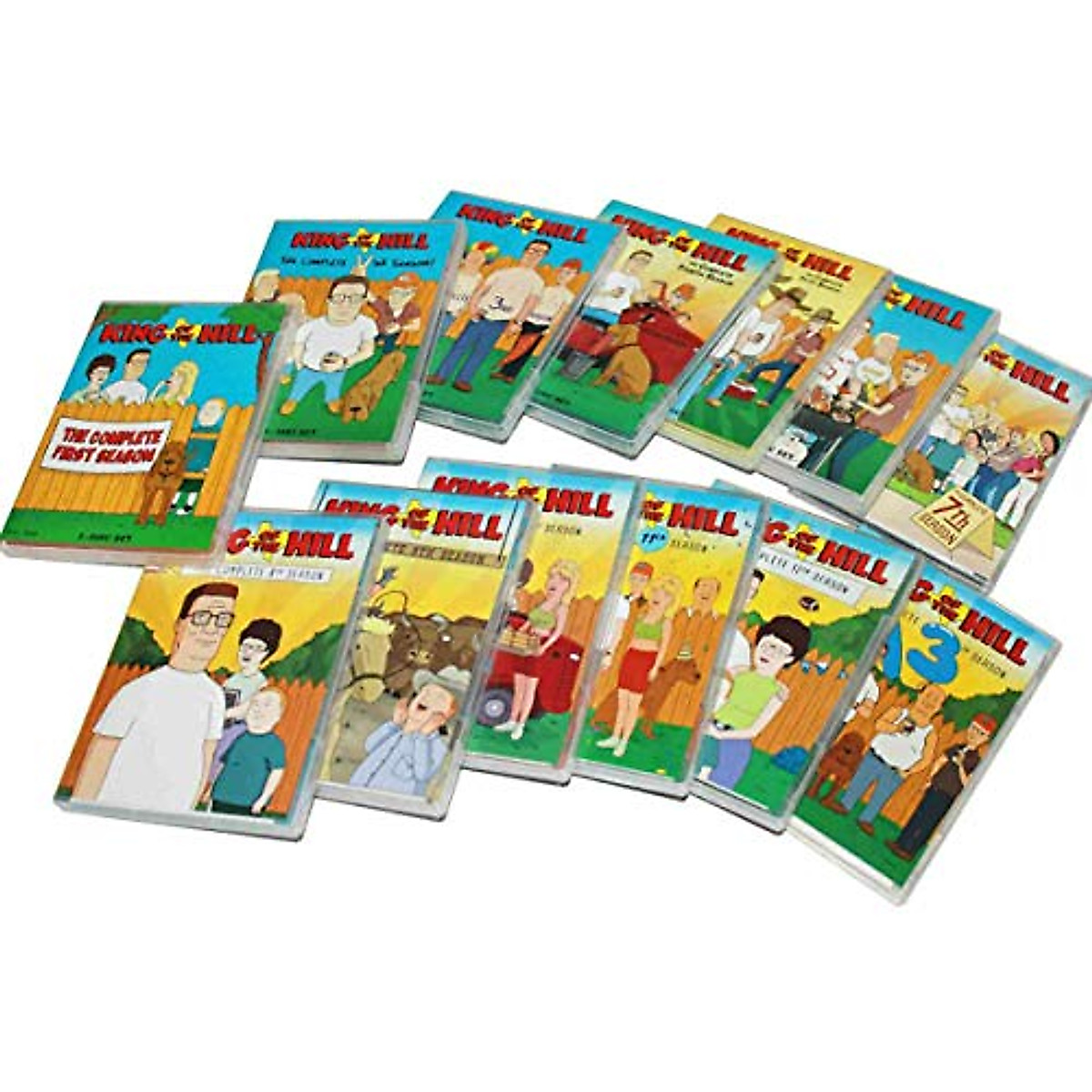 King of The Hill - The Complete Series (DVD, Season 1-13)