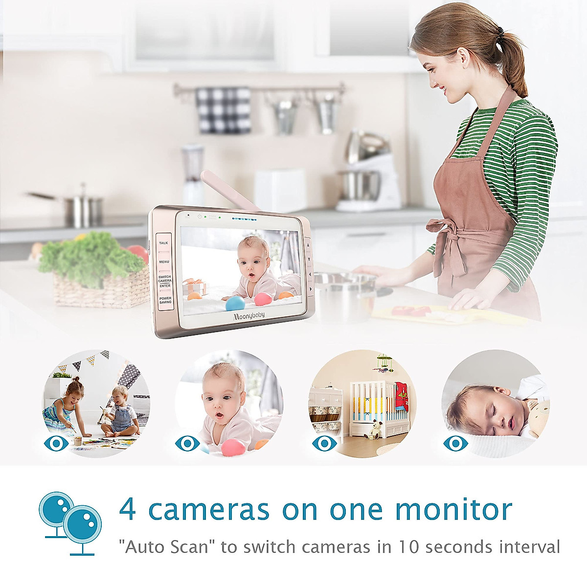 Moonybaby Replacement Monitor, Only for Camera's S/N Number Starting with 06", say S/N:06xxxxxxxxxxxxx