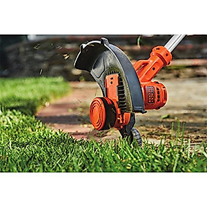 BLACK+DECKER String Trimmer, Electric, 14-Inch (BESTE620FF)