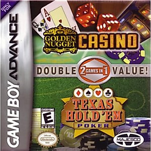 Texas Hold 'Em Poker / Golden Nugget Dual Pack