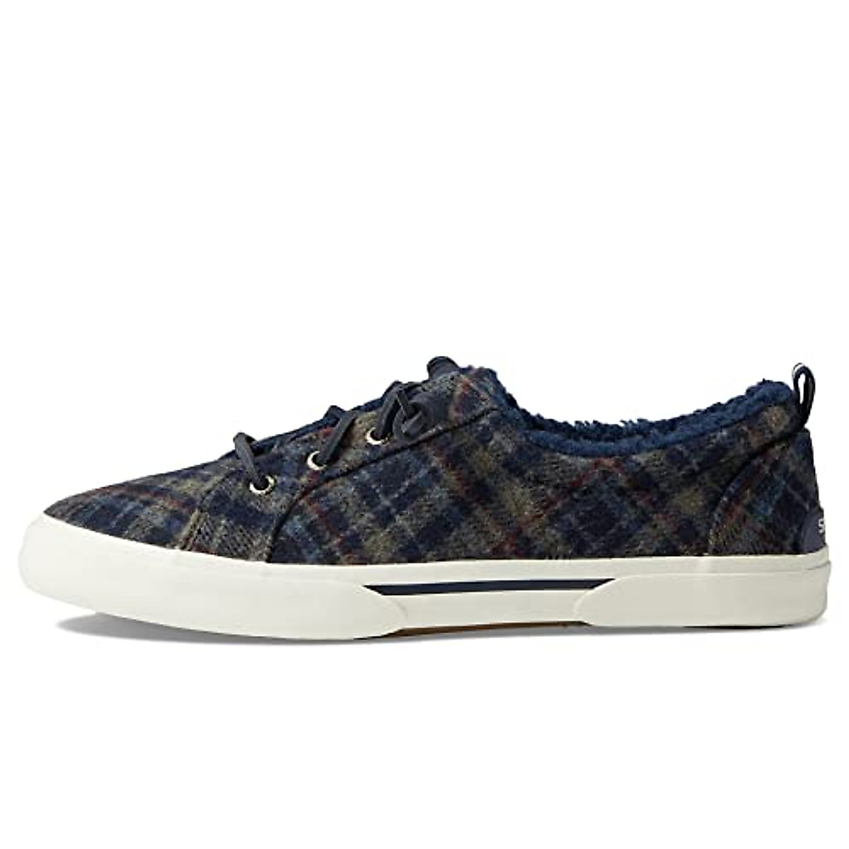 Sperry Pier Wave LTT Teddy Wool Navy Multi 7 M (B)
