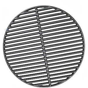 Votenli C6999A(1-Pack) 18 3/16 inches Cast Iron Cooking Grid Grates Replacement for Big Green Egg Large Vision Grill VGKSS-CC2,B-11N1A1-Y2A