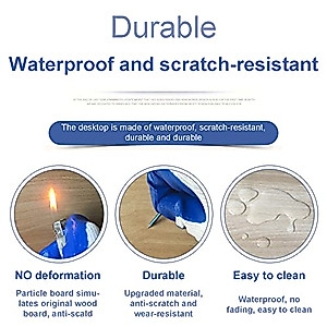 JDMTM Floating Shelves Floating Shelves Wall Mounted Set of 3 Rustic Wood Shelves for Wall Storage for Bedroom Bathroom Living Room Kitchen Laundry Room Storage & Decoration 11.8in，15.7in，23.6in Blue