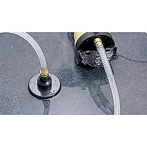 K2 Pumps UTM02501K 1/4 HP Duo 2-in-1, Thermoplastic Submersible Utility Pump and Transfer Pump