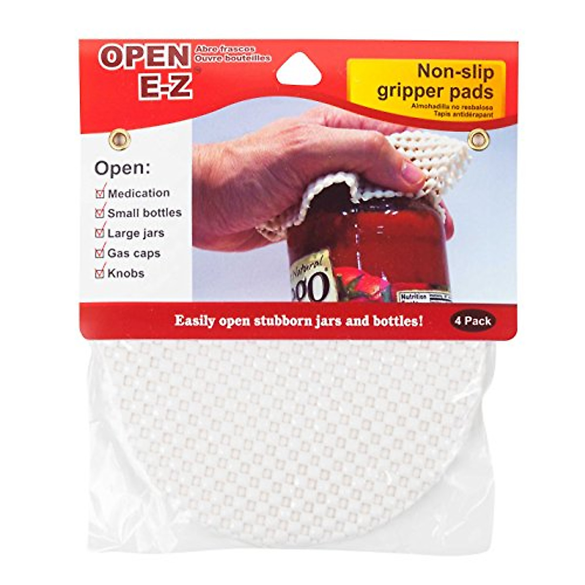 Economy Kitchen Accessory Open E-Z 4 Pack
