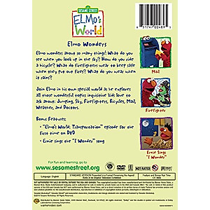 Sesame Street: Elmo's World - Elmo Wonders [DVD]