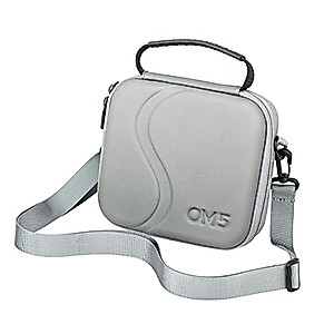STARTRC OM 5 Case,Waterproof Portable Storge Shoulder Bag Travel Case for DJI OM 5 Gimbal Stabilizer