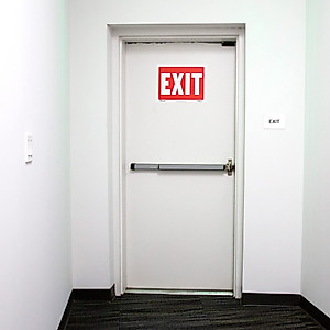 BAZIC For Rent Sign 12"x16", For Rent Rental House Home Apartment Car Auto Store Shops Business Waterproof Indoor Signage, 2-Pack