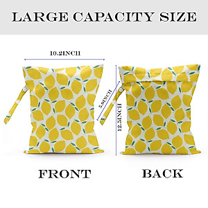 zcyxuuw 2 Pcs Wet Bag, Wet Dry Bag, Wet Bag for Swimsuit, Travel, Beach, Pool, Diapers, Dirty Yoga Gym Clothes, Toiletries, Makeup Bag, Rainbow Heart Decor for Women s Birthday Tie Dye Pattern.