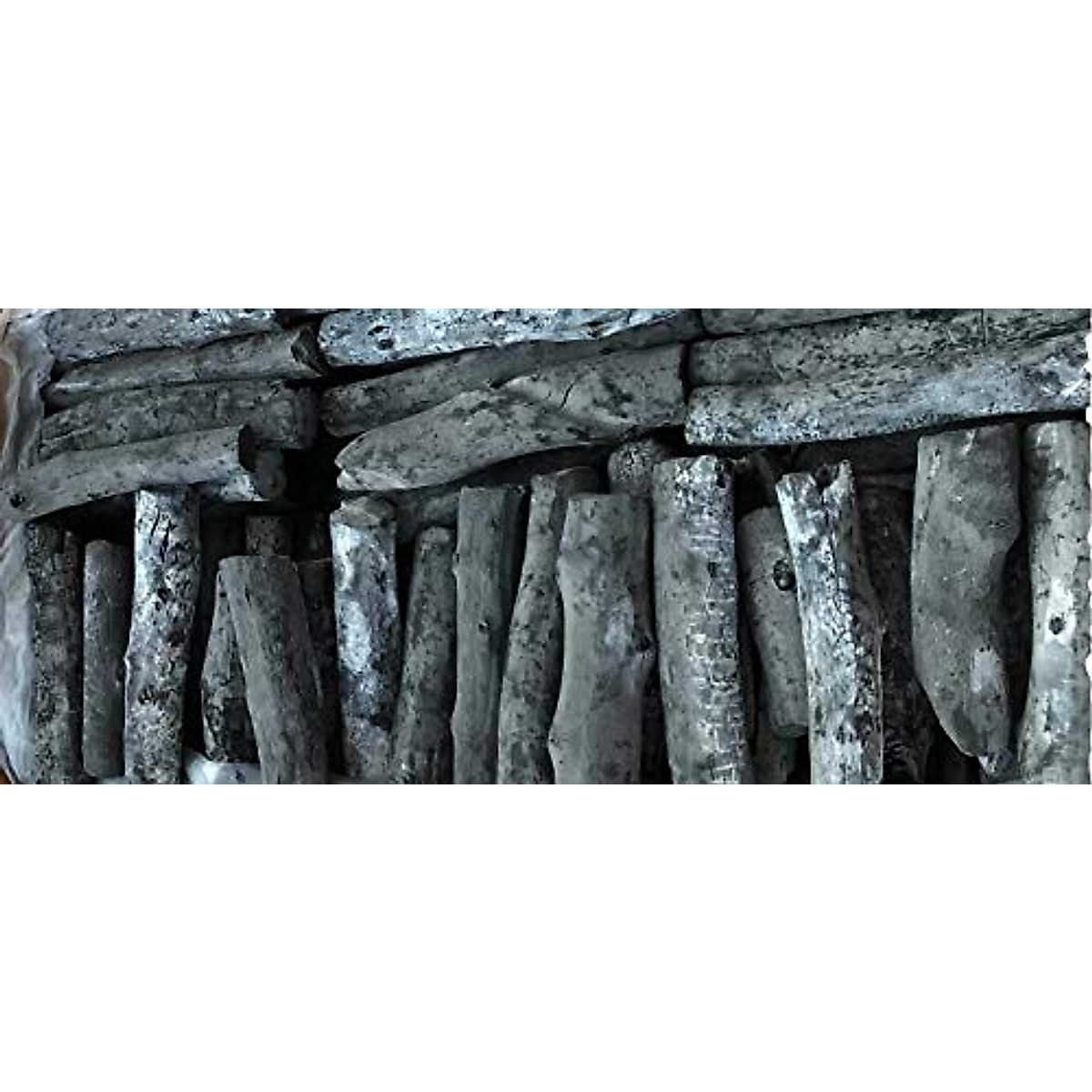 The Bincho Grill Binchotan Charcoal for Japanese BBQ 22lbs. Premium Hardwood High-Grade for Yakitori