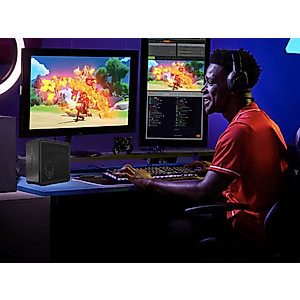 Intel NUC 9 NUC9i5QNX Mini PC Business Desktop (Intel 4-Core i5 (>i7-1065G7), 16GB RAM, 1TB SSD) Support 3 Monitors, 2 x Thunderbolt 3, HDMI, WiFi 6, Ethernet, 3-Yr WRT, Win 11 Pro