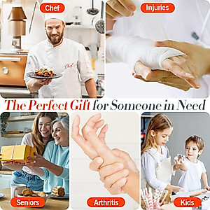 Electric Can Opener, [Smart Control] Automatic Rechargeable Can Opener Smooth Edge for Kitchen, Homtronics One Touch Hands Free Cordless Can Opener Electric for Seniors, Housewives, Arthritics