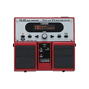 Boss VE-20 Vocal Effects Processor