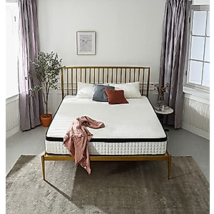 12 Inch, Full XL, Gel Memory Foam and Pocket Spring Hybrid Mattress Medium-Firm Supportive & Pressure Relief