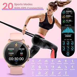 KOSPET SmartWatchTANK-Green+Magic 4-Pink