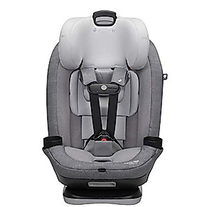 Maxi-Cosi Magellan Max All-in-One Convertible Car Seat with 5 Modes and Magnetic Chest Clip, Nomad Grey
