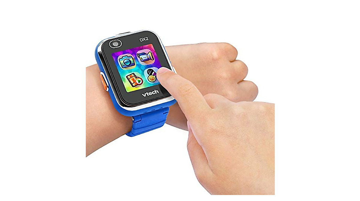 VTech KidiZoom Smartwatch DX2 Blue – Kid-Friendly Digital Watch