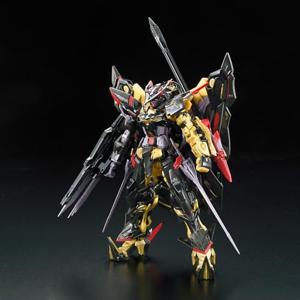 BANDAI Hobby RG #24 Gold Frame Amatsu Mina Gundam Seed Astray Model Kit (1/144 Scale)