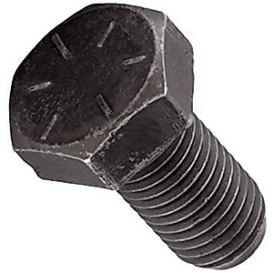 Newport Fasteners 3/4 inch x 2 inch Hex Cap Screw Grade 8 Plain Steel (Quantity: 100 pcs) 3/4-16 x 2 Hex Bolt/UNF FINE Thread/Fully Threaded