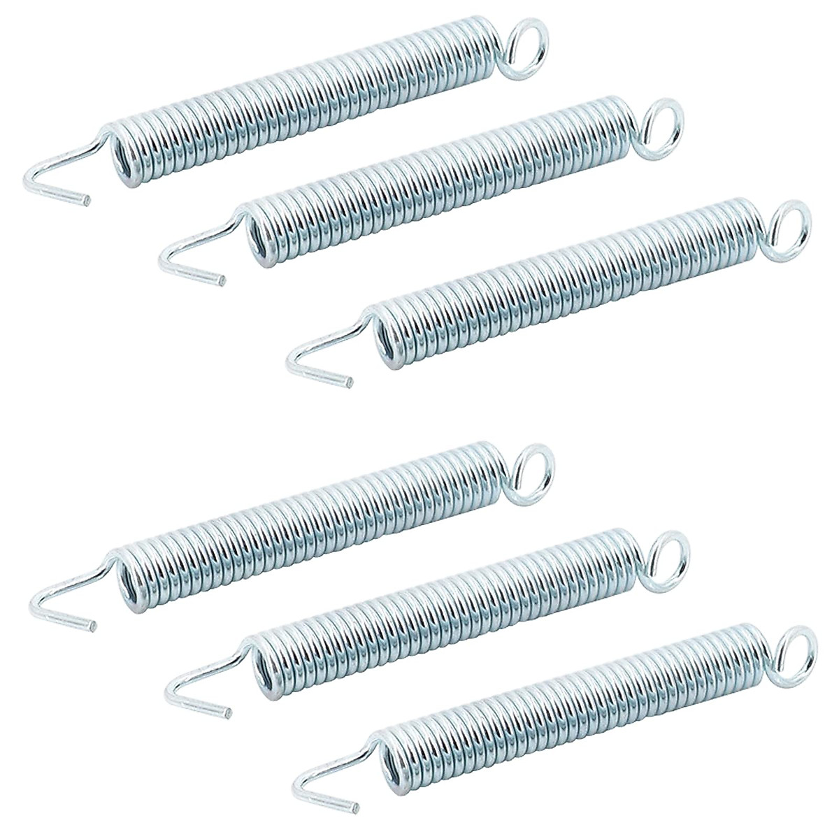 6 Pieces Electric Guitar Tremolo Bridge Spring Bridge, lyfLux Single Shake Vibrato Bridge Guitar Parts