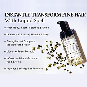 Davines Liquid Spell Reinforcing Bodifying Fluid, 4.22 fl. oz.