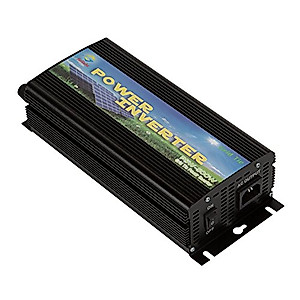 Solinba Grid Tie Solar Inverter 500w DC11-28v to AC90-130v for 12v Solar System