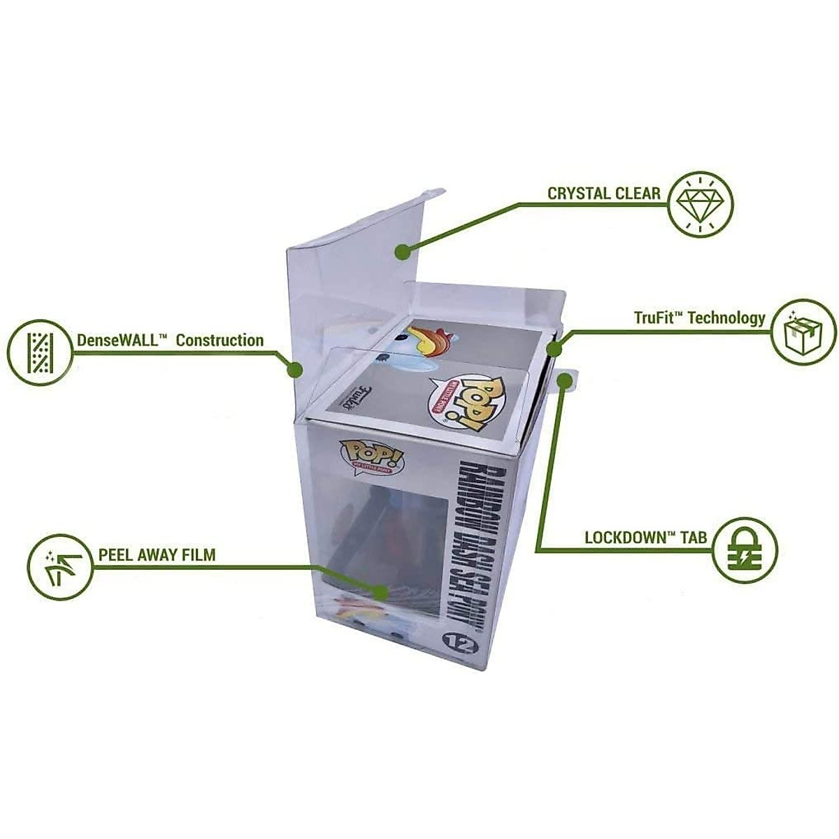 POP! Spider-Man: No Way Home Unmasked Spider-Man Black Suit Vinyl Figure - AAA Anime Exclusive (Bundled with Compatible Box Protector Case)