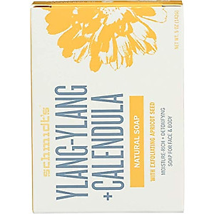 Schmidt's Ylang-ylang Calendula Natural Bar Soap, 5 Oz
