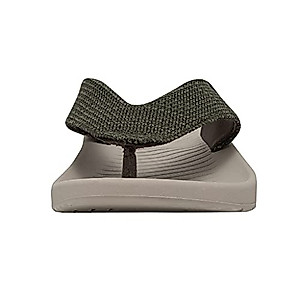 Hey Dude Men's Milo Sage, Size 11 | Men’s Footwear | Men’s Slip On Sandals | Comfortable & Light-Weight