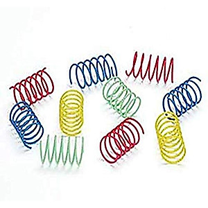 SPOT Ethical Products Ethical Wide Colorful Springs Cat Toy, Medium Breeds