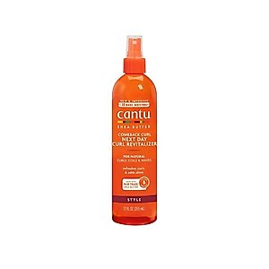 Cantu Comeback Next Day Curl Revitalizer, 12 Fluid Ounce