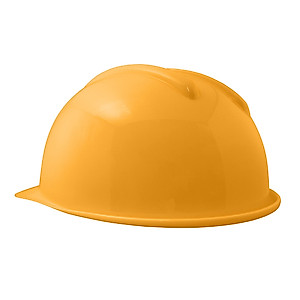 Nicky Bigs Novelties Adult Womens Plastic Novelty Construction Helmet Yellow Engineer Hard Hat Road Worker Costume Theme Prop