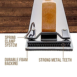 TCP Global Wooden Handle Longboard Sander for PSA Sandpaper 16-1/2" x 2-3/4" or Continuous Rolls PSA Sticky Paper