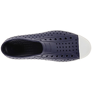 Native Shoes, Jefferson, Adult Shoe, Regatta Blue/Shell White, 8 M US Women/6 M US Men