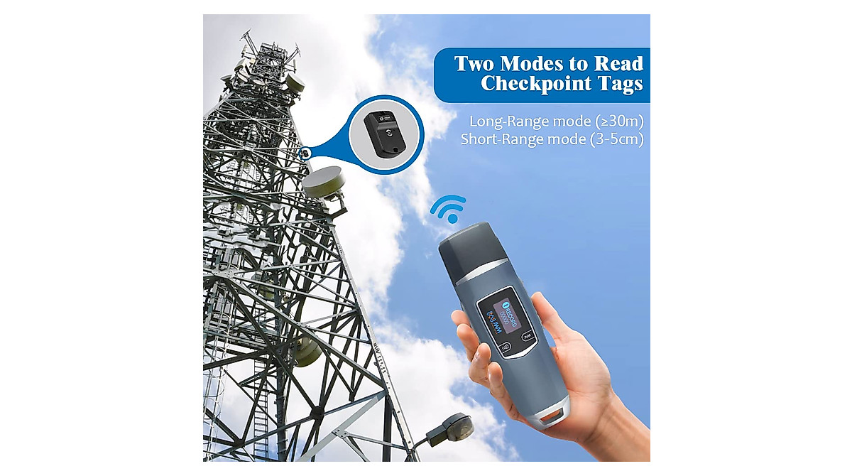 JWM Security Patrol System: Long Range RFID & Cloud Software