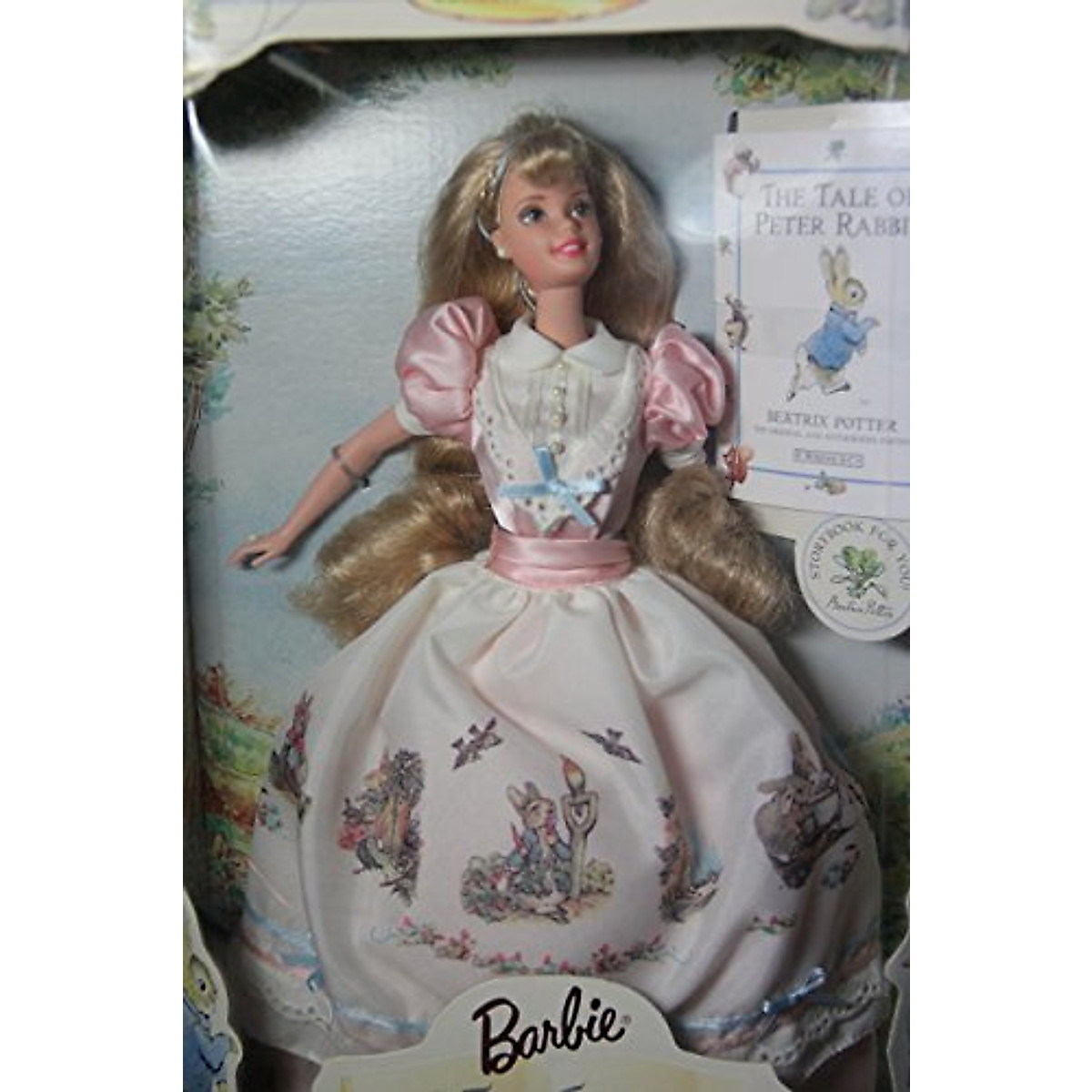 Barbie 1997 Collector Edition The Tale of Peter Rabbit