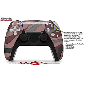 WraptorSkinz Skin Wrap compatible with Sony PS5 DualSense Controller Camouflage Pink (CONTROLLER NOT INCLUDED)