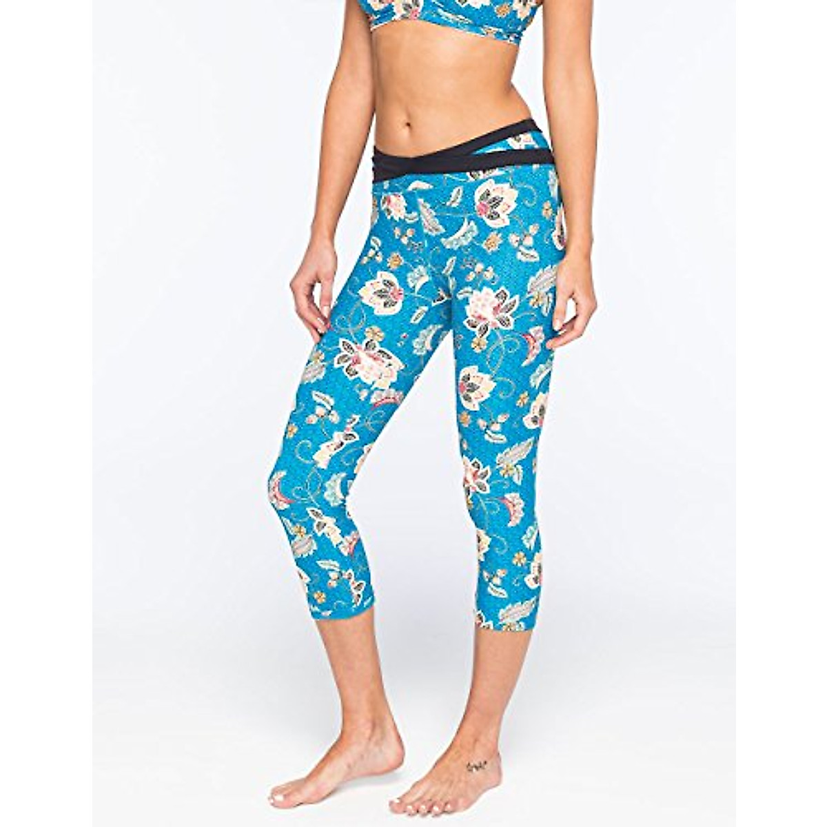 O'Neill Women's Venture Capri Surf Legging, Blue, X-Small