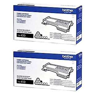 Brother TN450 Toner Cartridge (Black) in Retail Packaging BRTTN450