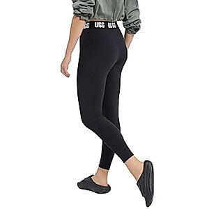 UGG Women's MCKENA Logo Legging, Tar, Large