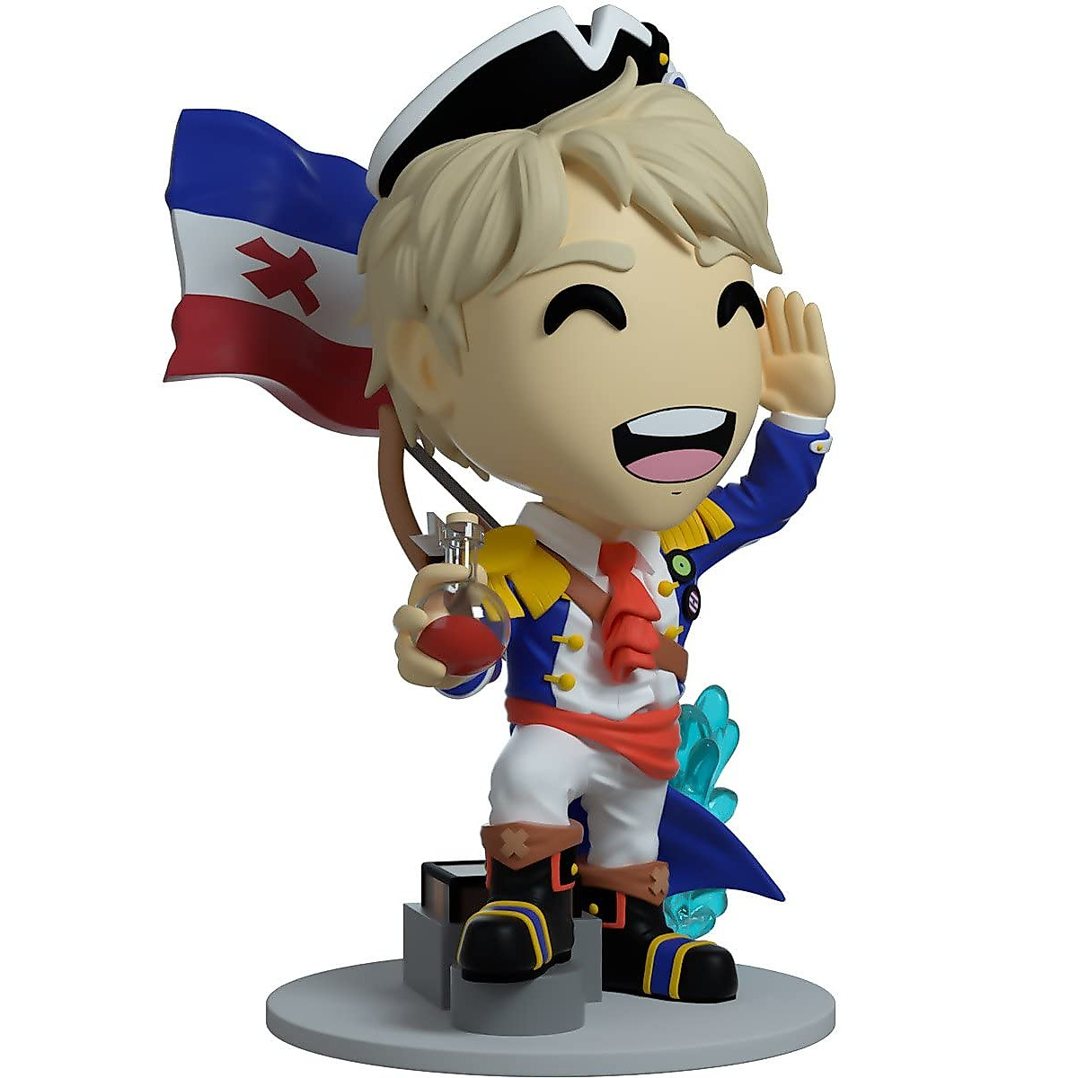 Youtooz L'Manberg Tommy #289 4.8" inch Vinyl Figure, Collectible Gamer Figure from Youtooz: Gaming Collection