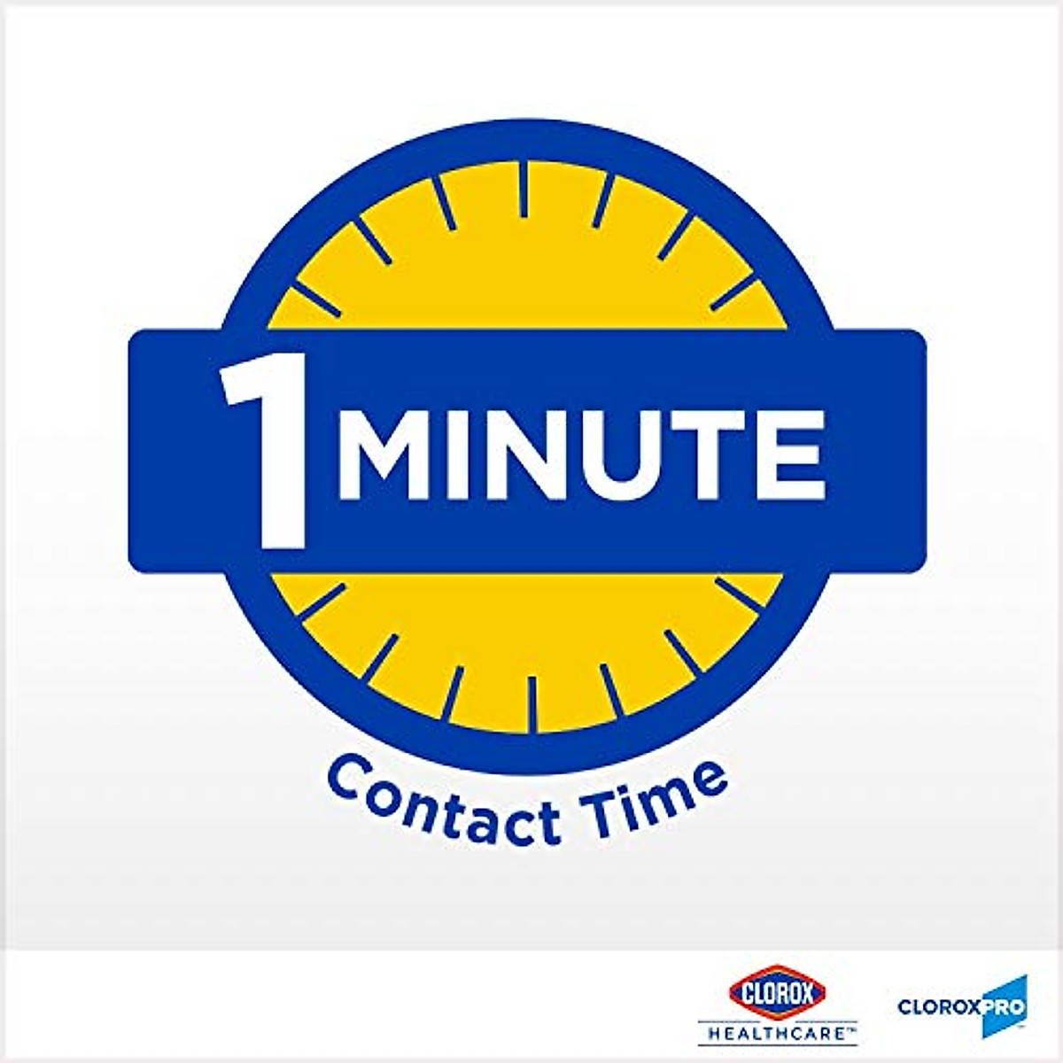 CloroxPro Healthcare Hydrogen Peroxide Cleaner Disinfectant Spray, Healthcare Cleaning and Industrial Cleaning, Clorox Disinfecting Spray, 32 Ounces - 30828