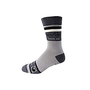Bourbon Loves Me Men's Socks